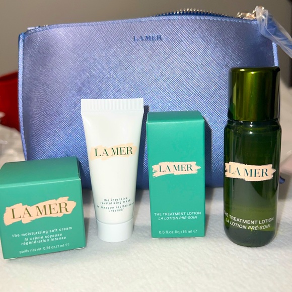 La Mer | Skincare | La Mer Skincare Travel Set | Poshmark